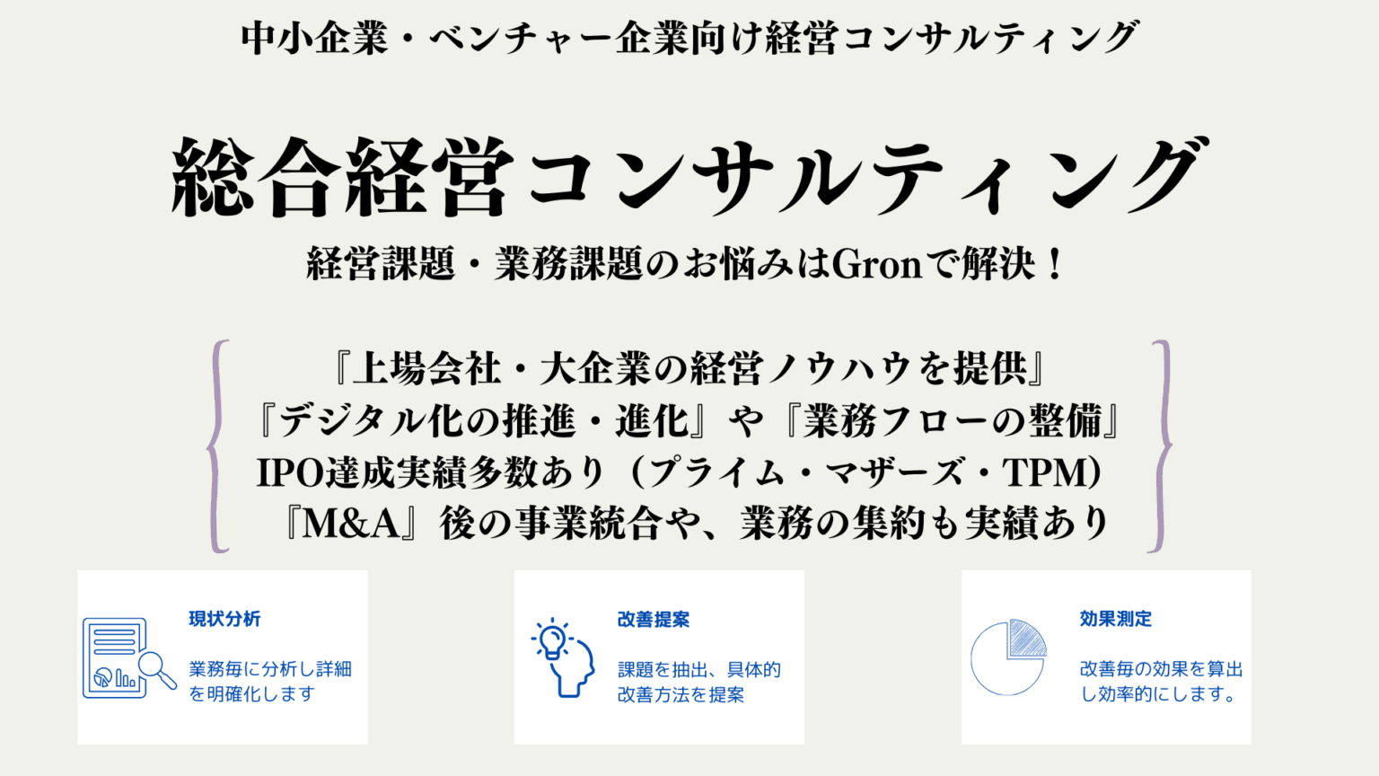 株式会社Gron｜新ロゴの発表